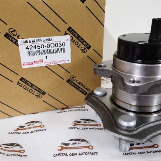 42450-0D030 TOYOTA VIOS Ncp42 2003-2007 REAR WHEEL BEARING JAPAN ...
