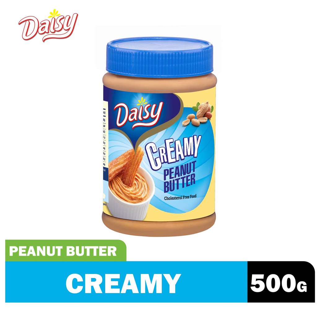 Daisy Creamy Peanut Butter (500g) | Shopee Singapore