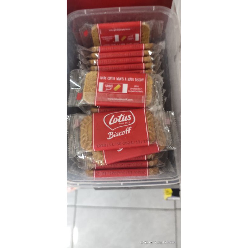 Lotus Biscoff single pack | Shopee Singapore
