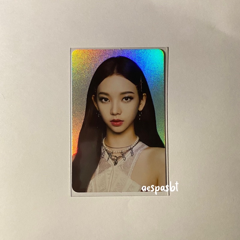 Hologram savage era karina 4x6 postcard set standee holo aespa | Shopee ...