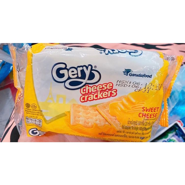 Gery Cheese Cracker Pack 100G | Shopee Singapore