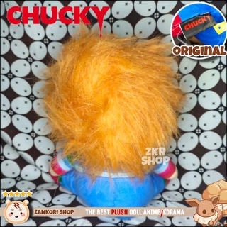 Plush TOY CHUCKY - ORIGINAL CHUCKY DOLL -CHUCKY DOLL STUFFED PLUSH ...