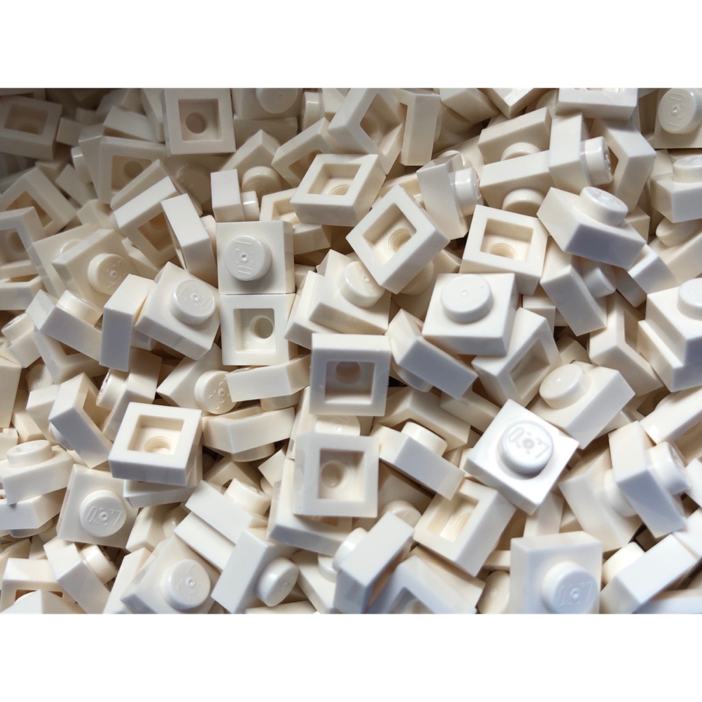 1 x 1 LEGO 3204 White Plate | Shopee Singapore