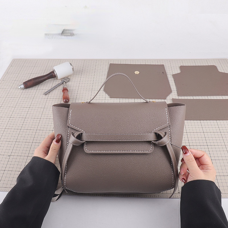 Handmade DIY Woven Bags Milkfish Fashionable Material Package Homemade ...