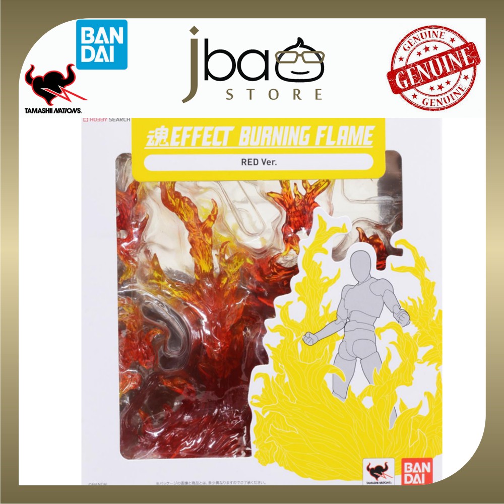Bandai Tamashii Nations Soul Effect Burning Flame Red Ver. New Blue ...
