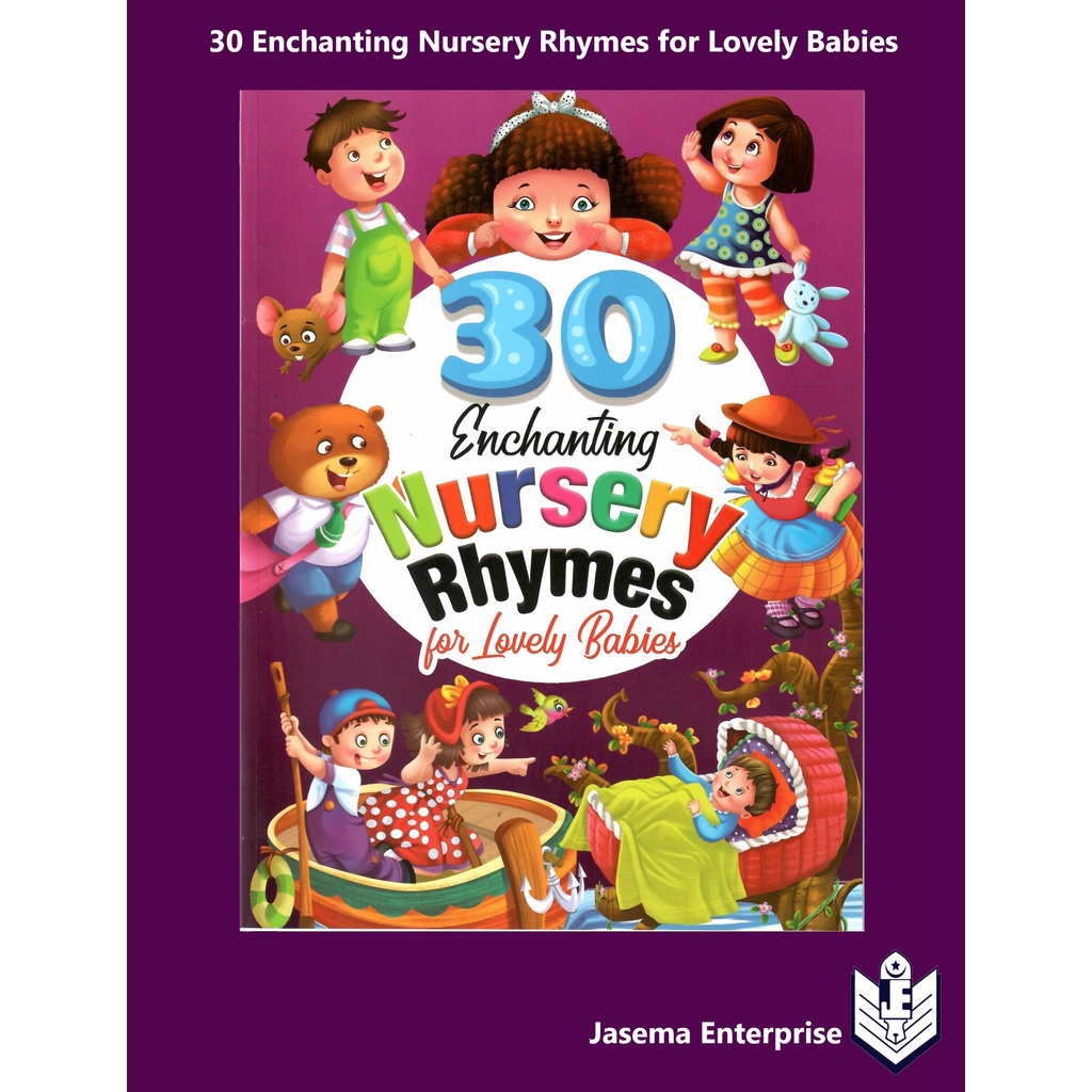 30 Enchanting Nursery Rhymes for Lovely Babies Preschool Kids | Shopee ...
