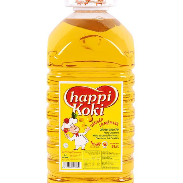 Happy KOKI Oil 5 Liters Of New date | Shopee Singapore