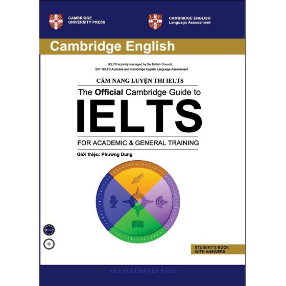 Book - IELTS Exam Preparation Guide (The Official Cambridge Guide to ...