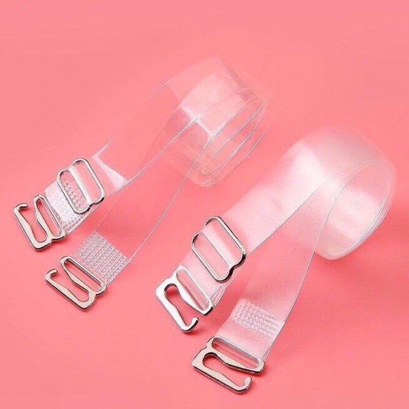 Ausvenice High Elastic Transparent Shoulder Strap Invisible Bra ...