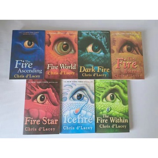 [SG Stock] The Last Dragon Chronicles Collection Box Set (7 Books ...