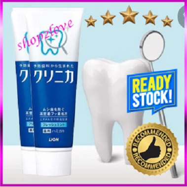 [Lion Value Pack] Japan Most Famous LION Clinica Toothpaste Lion Toothpaste Dental Care Oral ...