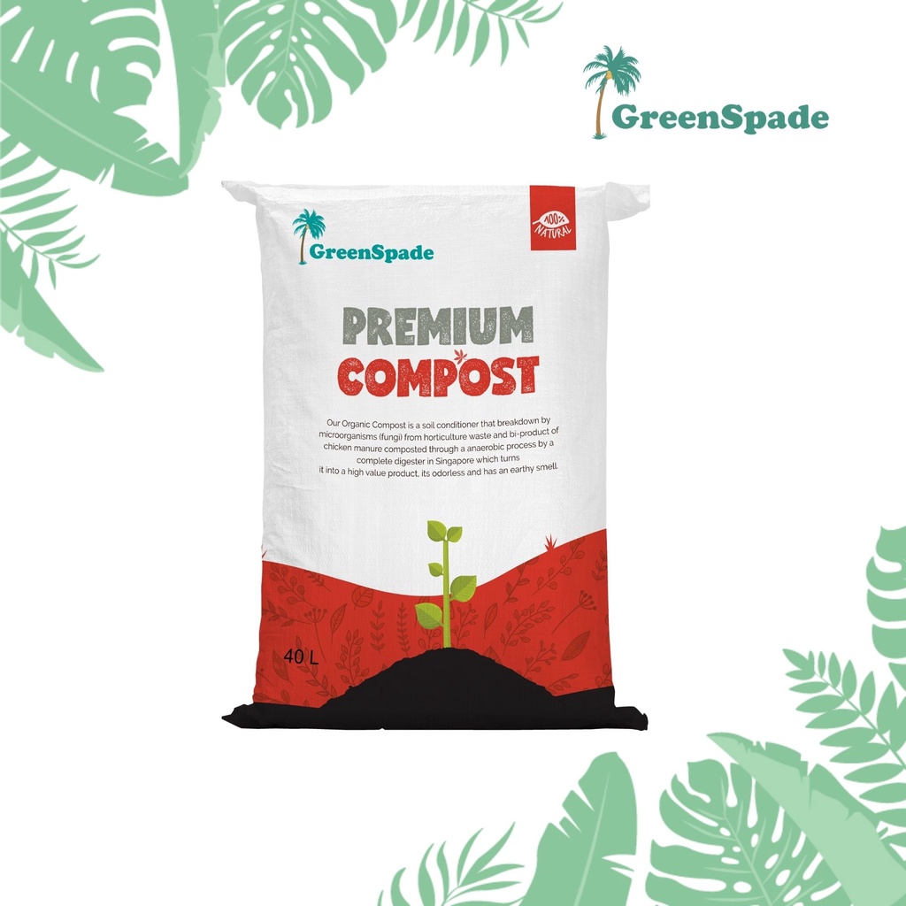 [Buy More, Save More] Compost 40L | Shopee Singapore