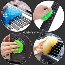 SUPER CLEAN COMPOUND SLIMY GEL JELLY KEYBOARD GERMS CLEANER DUST ...