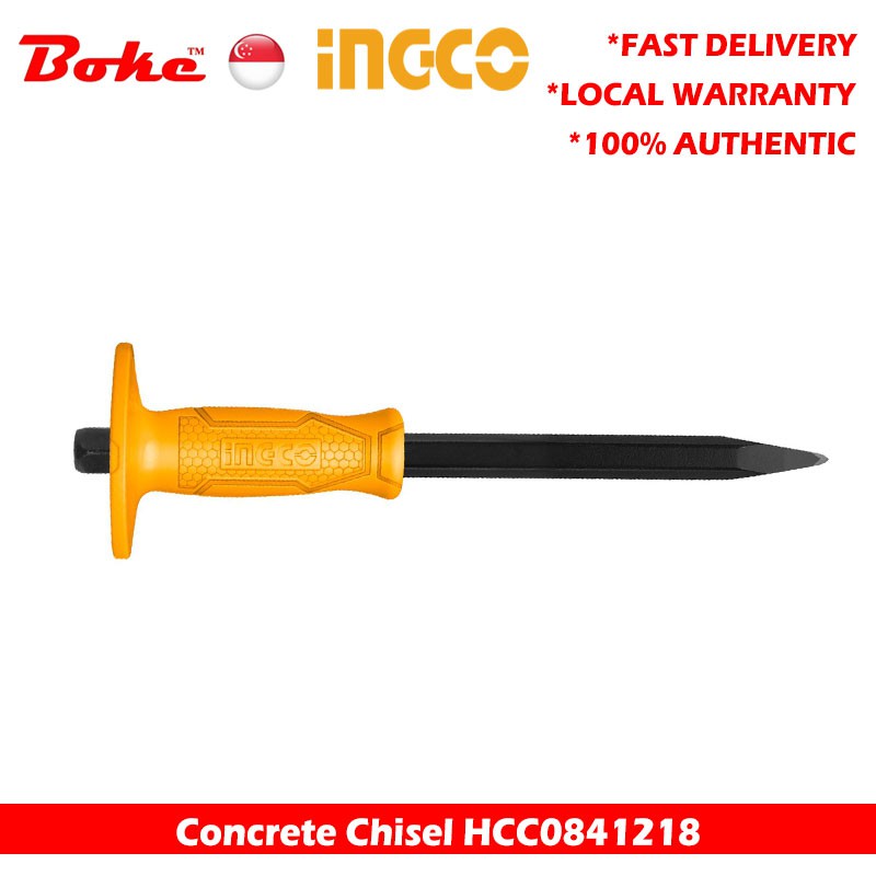 INGCO Concrete chisel HCC0841218 HCCL082412 | Shopee Singapore