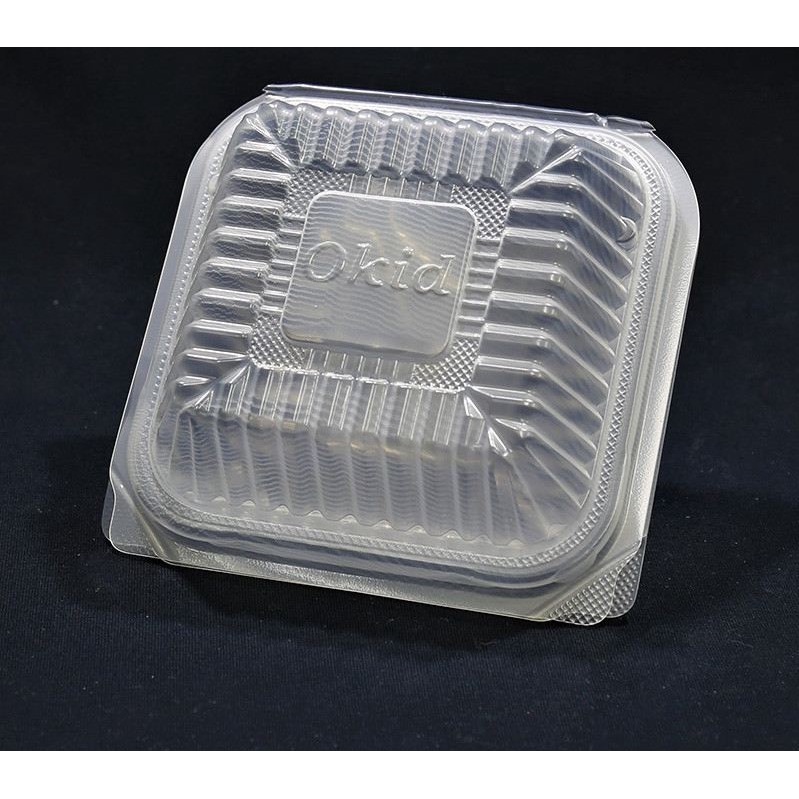 Packaging PP Burger Box Disposable Plastic Food Box Takeaway Salad ...