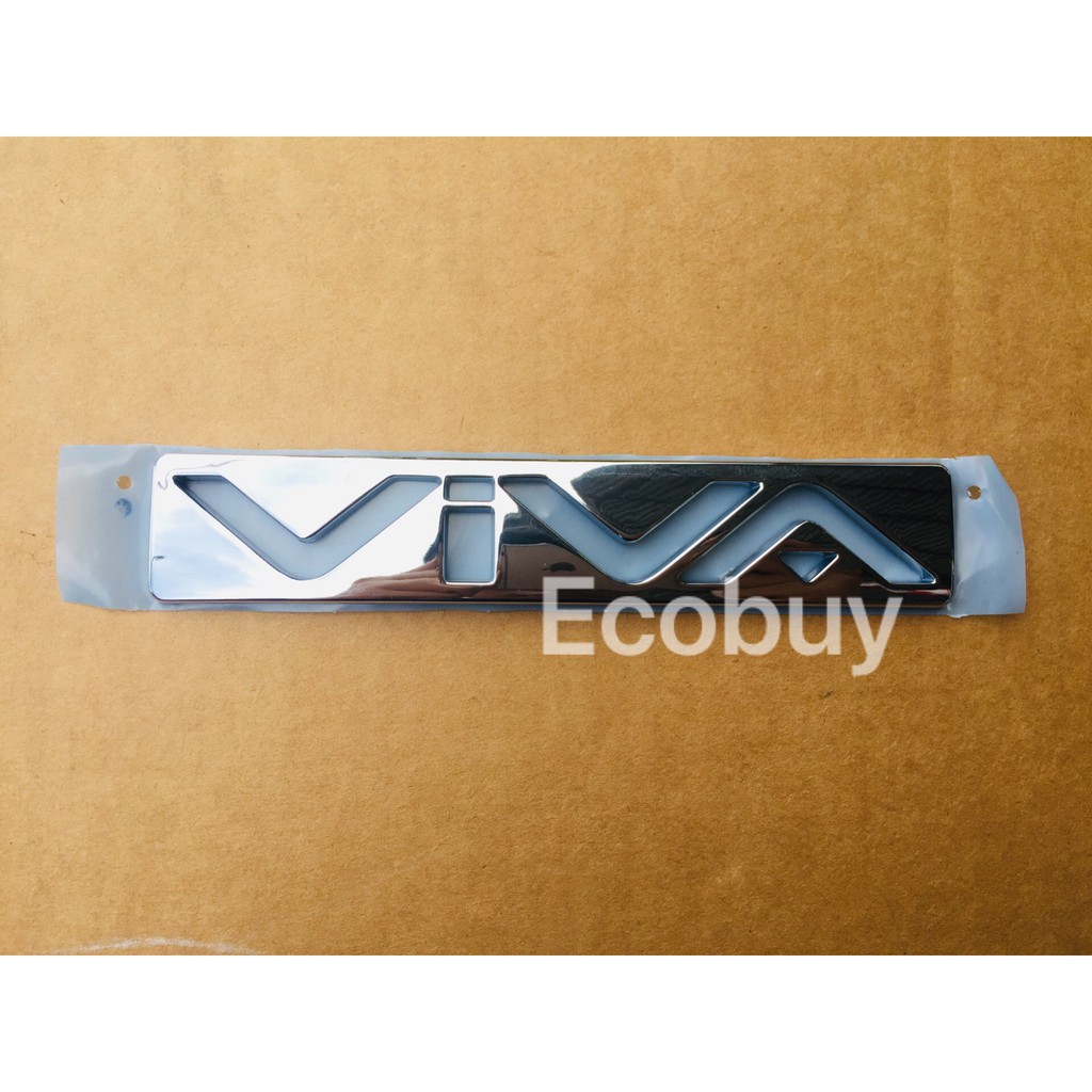 Perodua Viva (2007) / Viva Elite (2009) Rear Badge Logo | Shopee Singapore