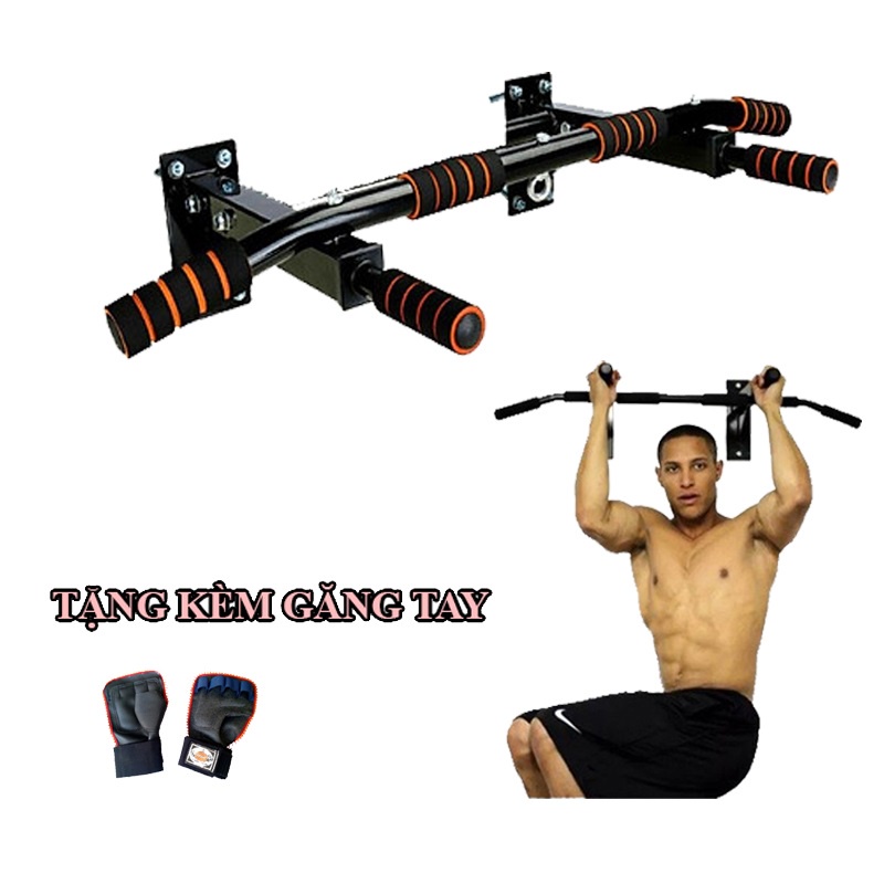 Wall-mounted, Multi-Purpose Wall-Mounted Bar P90X + Free Bar Gloves ...