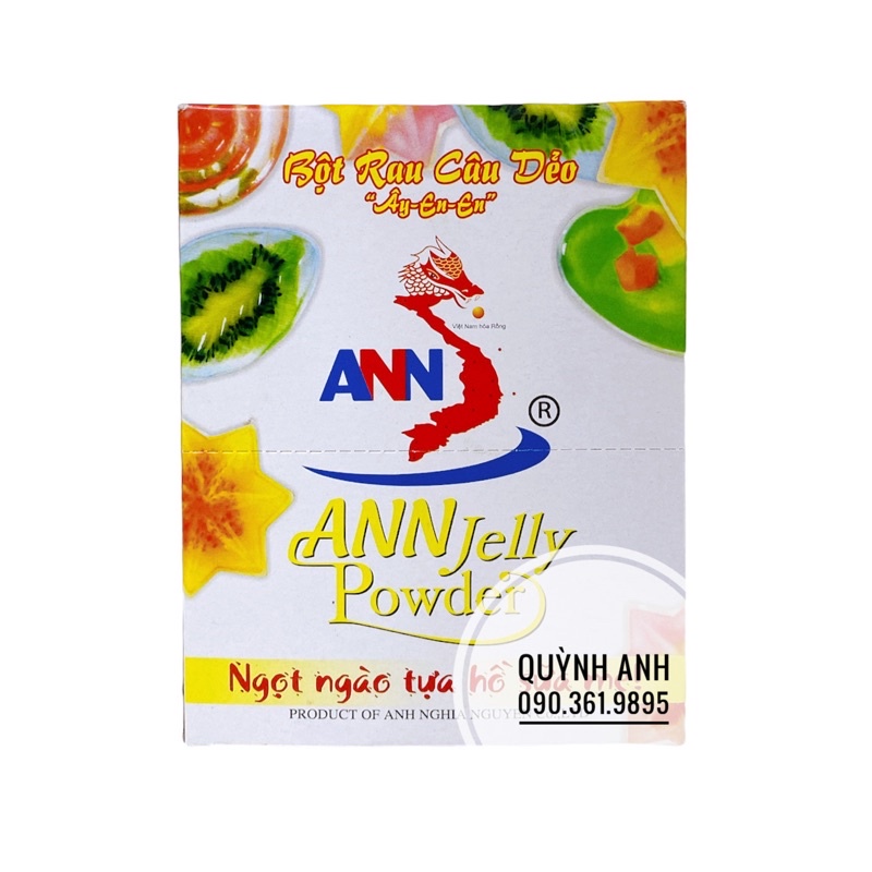 Ann jelly powder 10g pack (box of 12 packs) | Shopee Singapore
