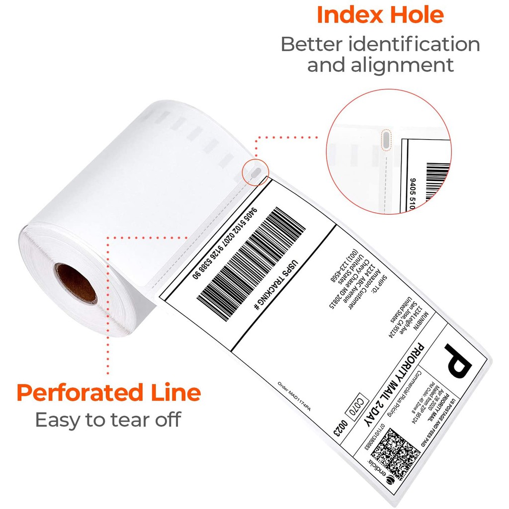 masterborong A6 Thermal Label Airway Bill 100x150mm Shipping ...