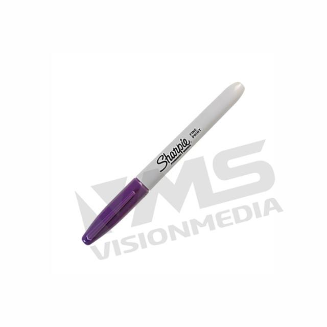 SHARPIE FINE PERMANENT MARKER (PURPLE) | Shopee Singapore