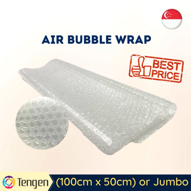 [SG] Air Bubble Wrap Roll / Air Bubble Film / Air Bubble Sheet | Shopee Singapore
