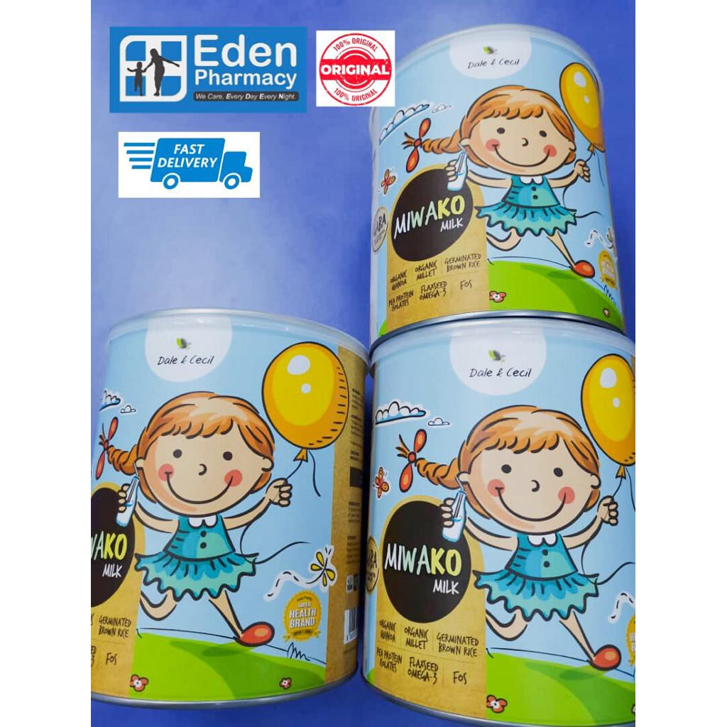Dale & cecil Miwako Milk ( 700g x 3 ) | Shopee Singapore