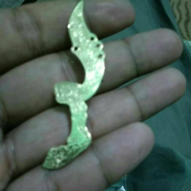 Bandung original brass kujang pin (not dull) | Shopee Singapore