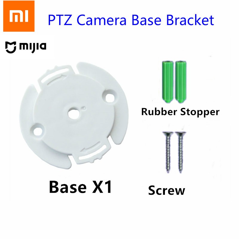 For Xiaomi Mijia 1080P Smart Camera Base Bracket No Drilling Sticking ...