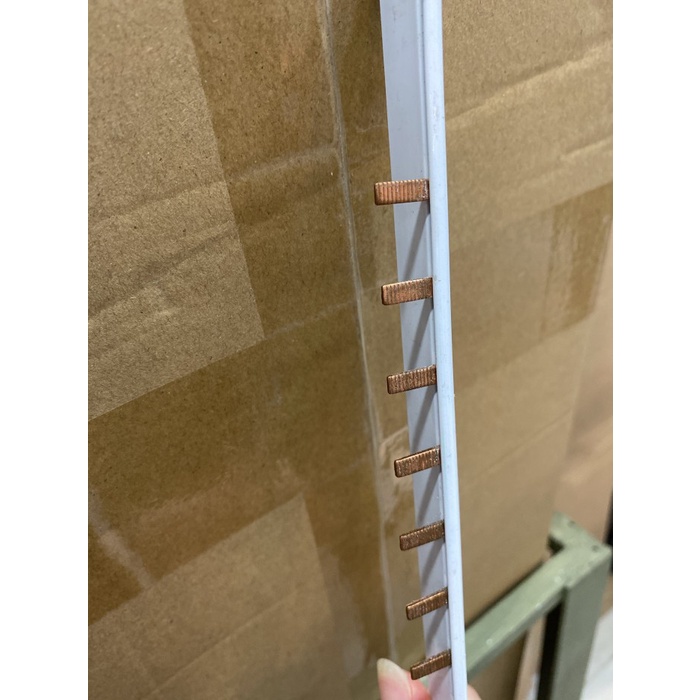 Busbar Comb/1 phase Comb Rail/1 phase Comb busbar Rail/GME BSB | Shopee ...