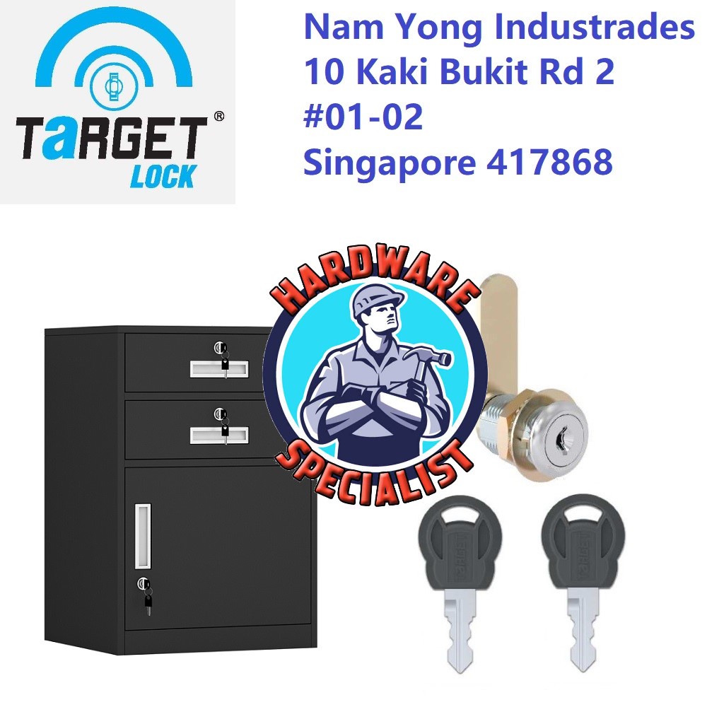 Target Furniture Cam Lock / Cabinet Lock / Letter Box Lock | Shopee ...