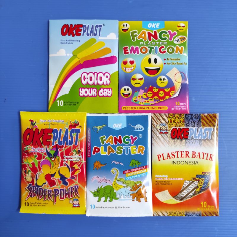 Okeplast children's plaster with cartoon pictures/children's plaster ...