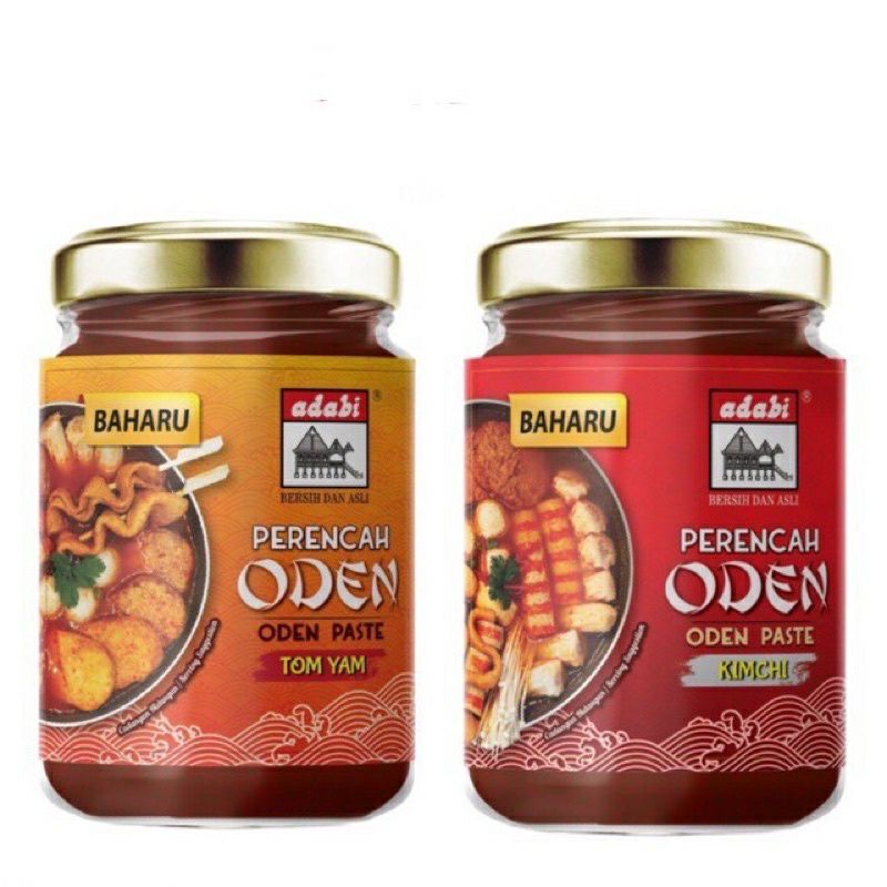 Halal*ADABI Sos Perencah Oden TomYam/Kimchi Sauce*350g | Shopee Singapore
