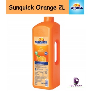 2L Sunquick Orange Concentrate (2 Litres) | Shopee Singapore
