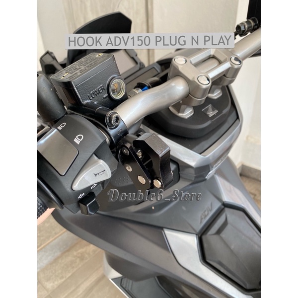 HONDA ADV 150 HOOK Coat Hangers Honda Adv 150 New Pcx Local Goods hook ...