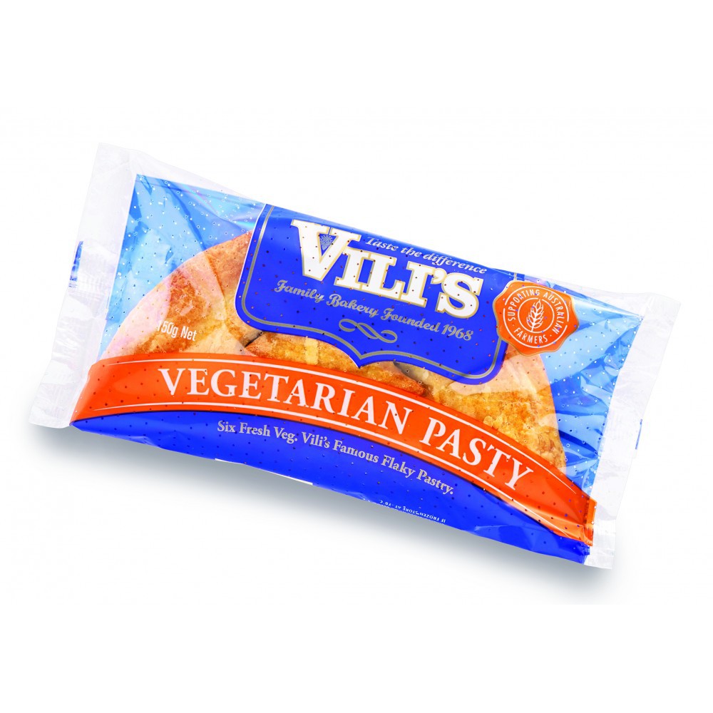 Frozen Pastry - Vili's Vegetarian Pasty (150g) | Shopee Singapore