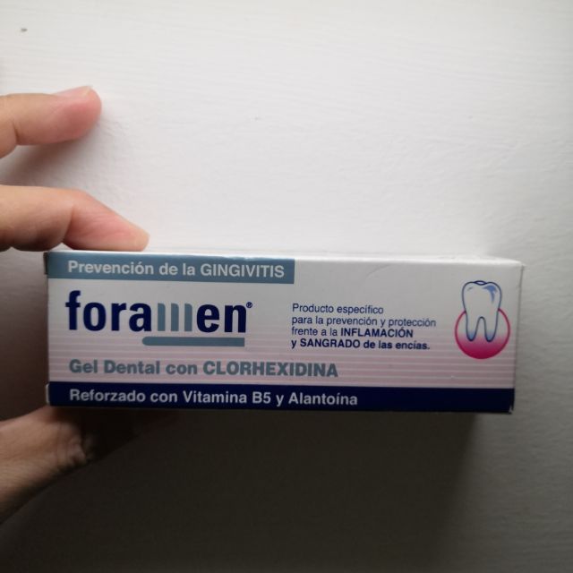 Foramen Chlorhexidine Gel 30ml 1 tube pack For Mouth Ulcer & Gum ...