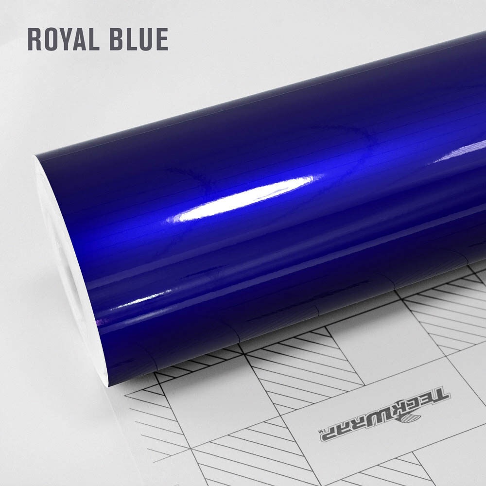 Teckwrap USA Gloss Royal Blue GAL19HD CAR BIKE LAPTOP SMART PHONE Sticker Vinyl | Shopee Singapore
