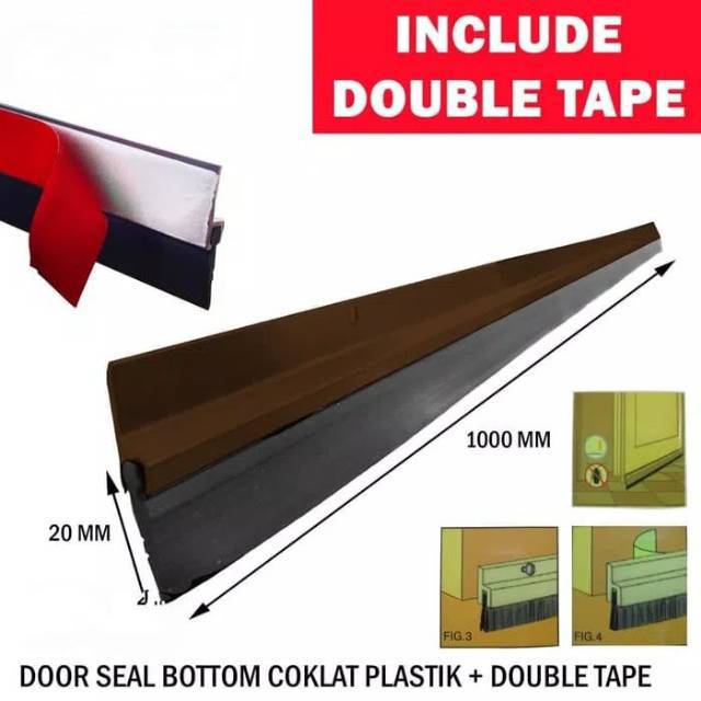 Door SEAL Rubber DOOR Gap Bottom Cover | Shopee Singapore