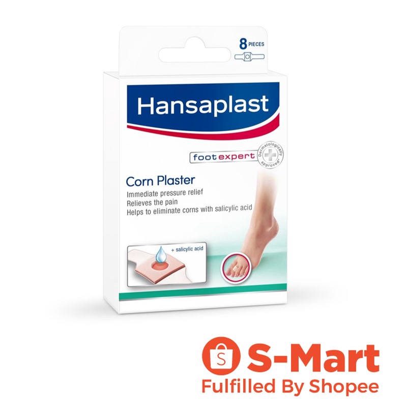 Hansaplast Foot Care Unisex Corn Plaster 8'S | Shopee Singapore