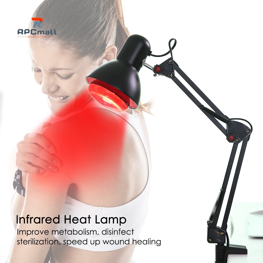 Infrared Heat Physiotherapy Lamp Heating Therapy Light | Shopee Singapore