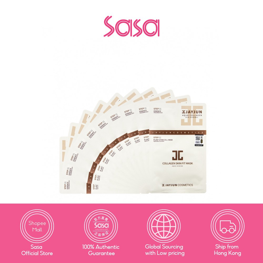 JAYJUN Skin Fit Mask (10pcs) | Shopee Singapore