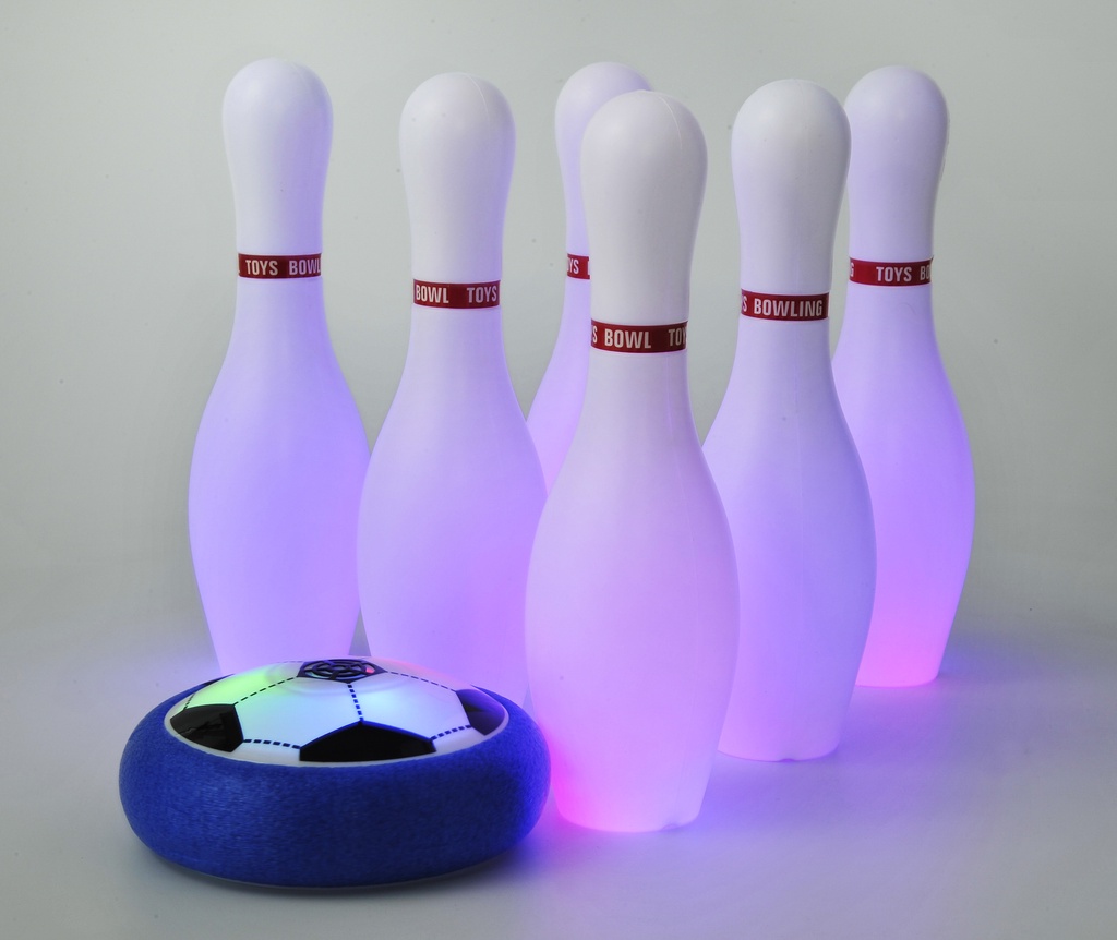 United Sports LED Light-Up Soccer Bowling Indoor Game Series | Shopee ...