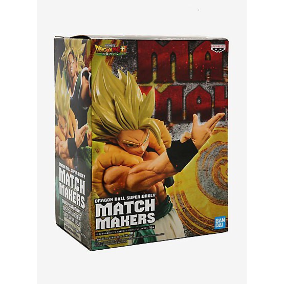 [Japan Imports] Gold Toei Sticker Dragon Ball Super Match Makers Super ...