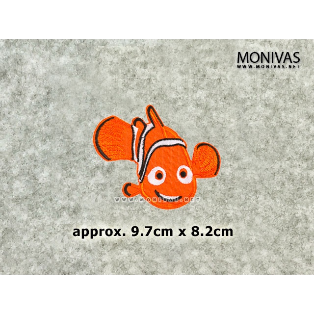 Finding Nemo Iron On Patch DIY Disney Pixar Embroidery Applique ...