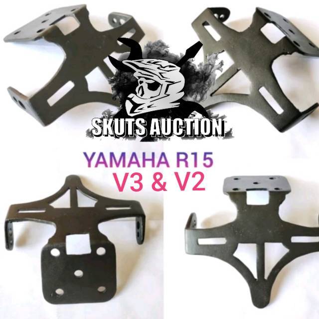 Tail Tidy R15 V3 V2 /Tidy Tail R15 V3 V2 model R&G Rear Number Plate ...