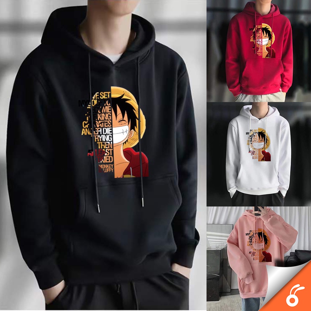 0392 LUFFY One Piece Unisex Men Women Hoodie Couple Men Clothes Hoodie ...