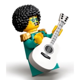 Original Lego Ninjago - Jacob Pevsner with Guitar 71735 Minifigure new ...