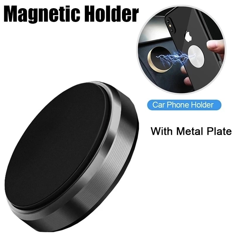 Magnetic Car Phone Holder Stand In Car For Smartphone Magnet Mount Cell ...