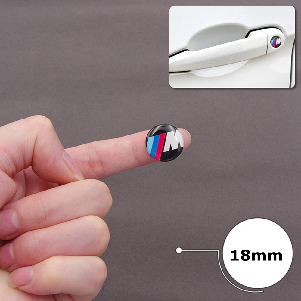 BMW Car Door Keyhole Stickers 1 Series 5 Series 3 Series X3X5X1X4X6 ...