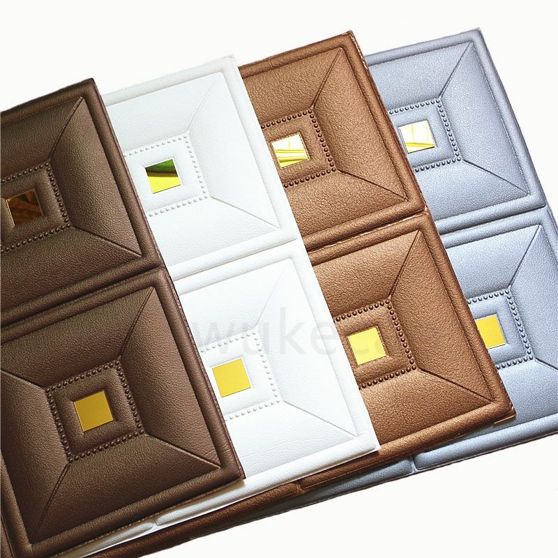 7 COLORS READY STOCK PE Foam Wallpaper Thick 3D Wallpaper Sticker Brick ...